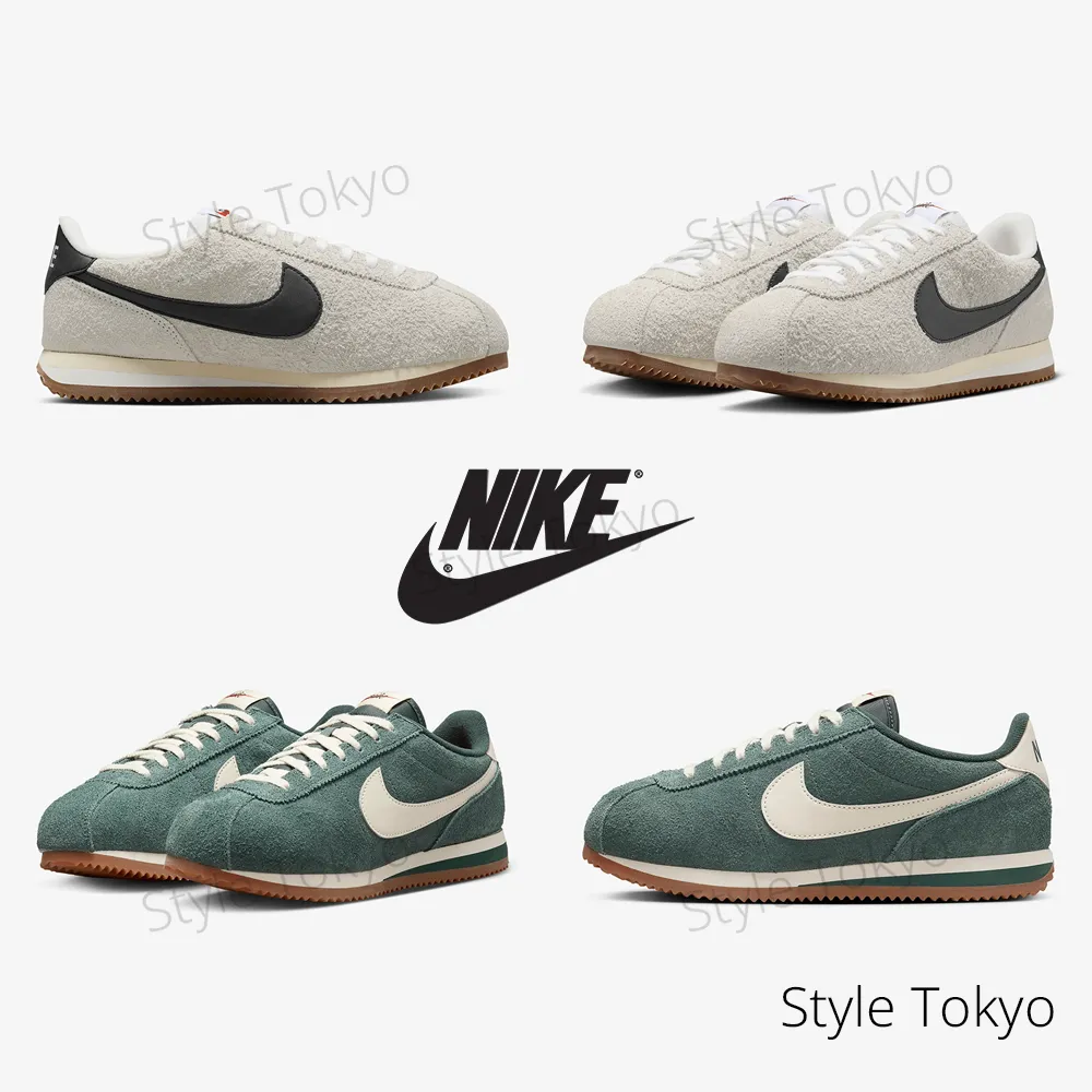 나이키 NIKE 우먼스 코르테즈 빈티지 스웨이드 운동화 FJ2530-102 | 크로켓