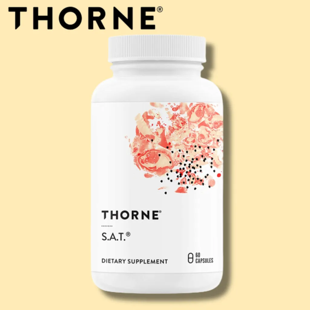 쏜리서치 SAT 60캡슐 실리마린 밀크씨슬 아티초크 커큐민 Thorne SAT | 상품 상세 | 크로켓