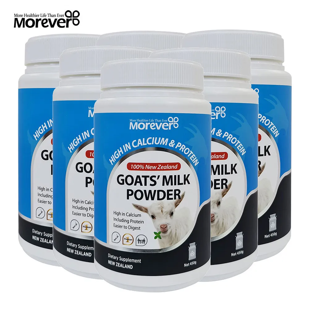 모에버 고트 밀크 산양유 파우더 450g 6팩 Morever Goats Milk Powder 450g | 상품 상세 | 크로켓