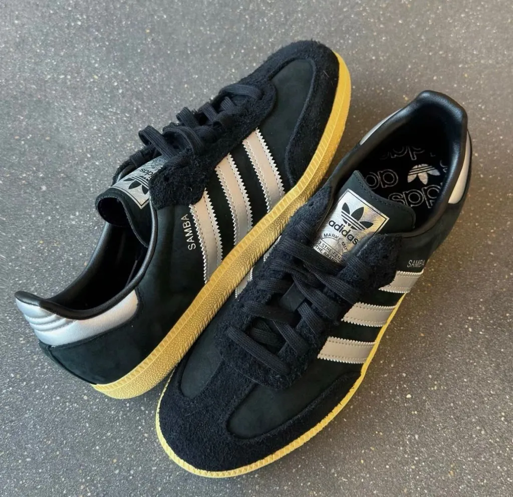아디다스 삼바 OG 코어 블랙 매트 실버 IE8128 [해외배송 100%정품] | 상품 상세 | 크로켓