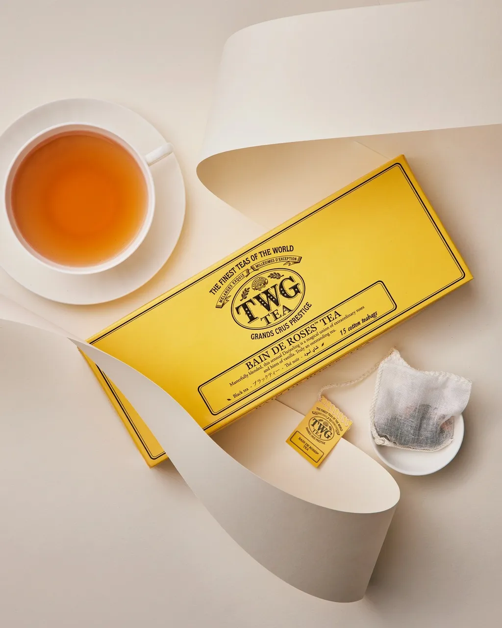 TWG 티백 - 40종류 / 최소 구매 수량 2개 이상 - 그린티 / 우롱티 / 블랙티 / 카모마일 / 얼그레이 / 디카페인 ...