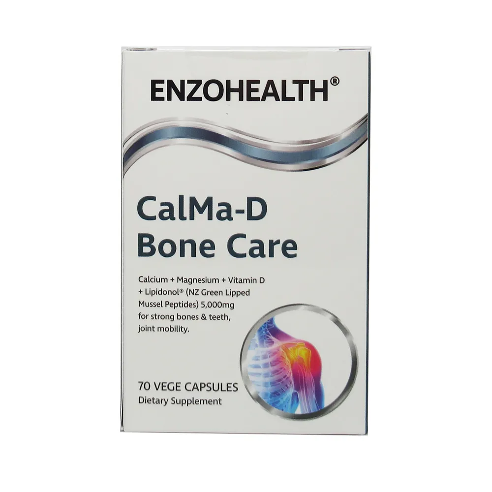 엔조 헬스 칼마디 마칼디 본 케어 70정 6팩 Enzo Health CalMa-D Bone Care 70caps | 크로켓