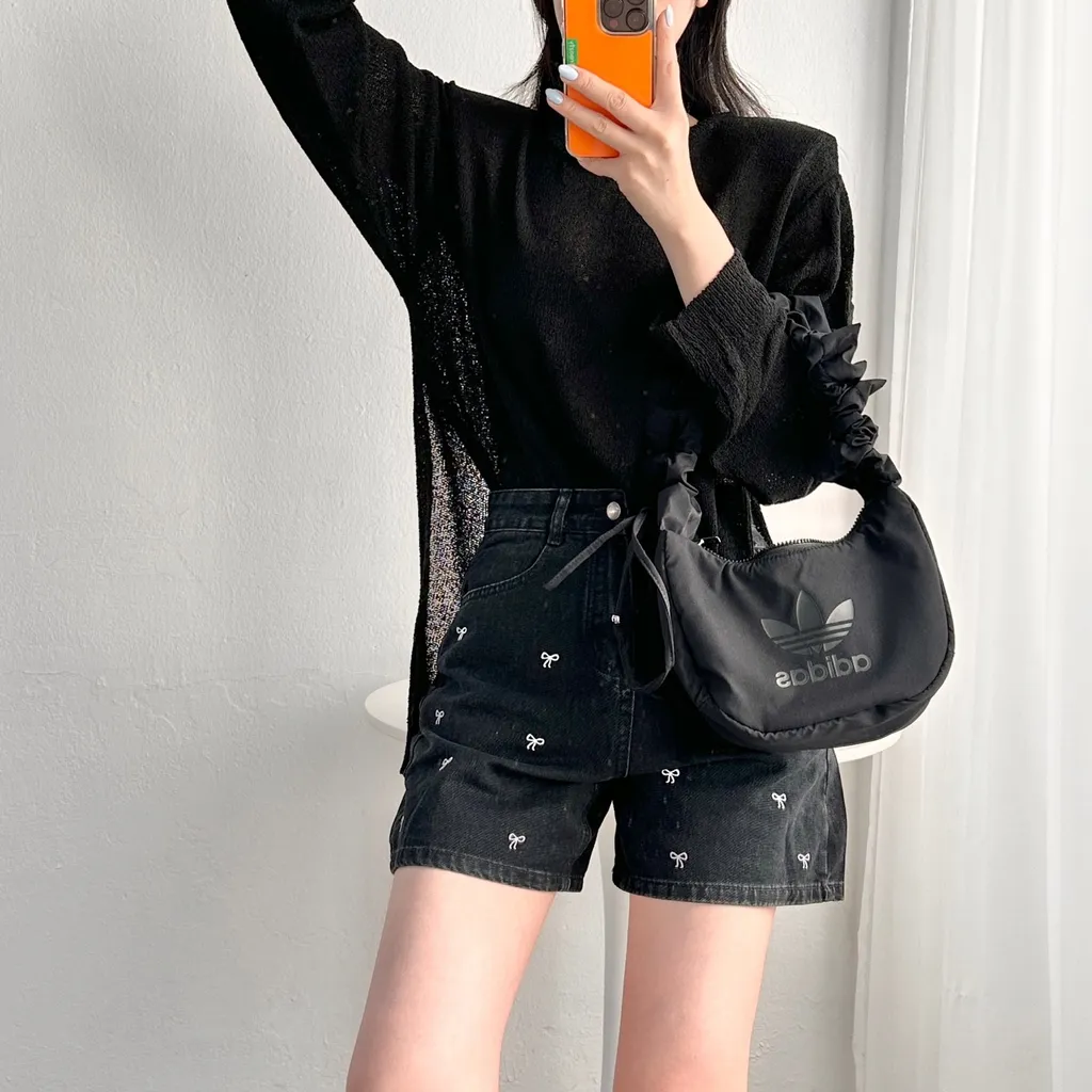 [무료배송]아디다스 오리지널스 하프 셔링 백 인 블랙 ( 3 types ) JP0144 JP0145 JP0146 | 상품 상세 ...