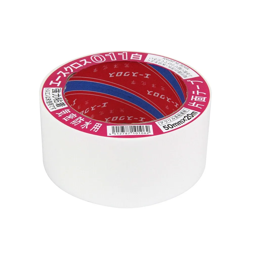 코요 카쿠마 워터푸르프 테이프 50mm 1팩 화이트 Koyo Kagaku Airtight Waterproof Tape Ace ...