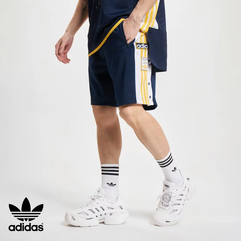 아디다스 반바지 오리지널 아디브레이크 쇼츠 나이트 인디고 남성 트레이닝 바지 IU2372 | 크로켓