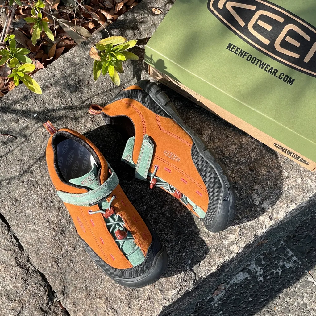 KEEN 킨 빅 키즈 재스퍼2 스니커즈 메이플 포레스트 1028554 | 크로켓