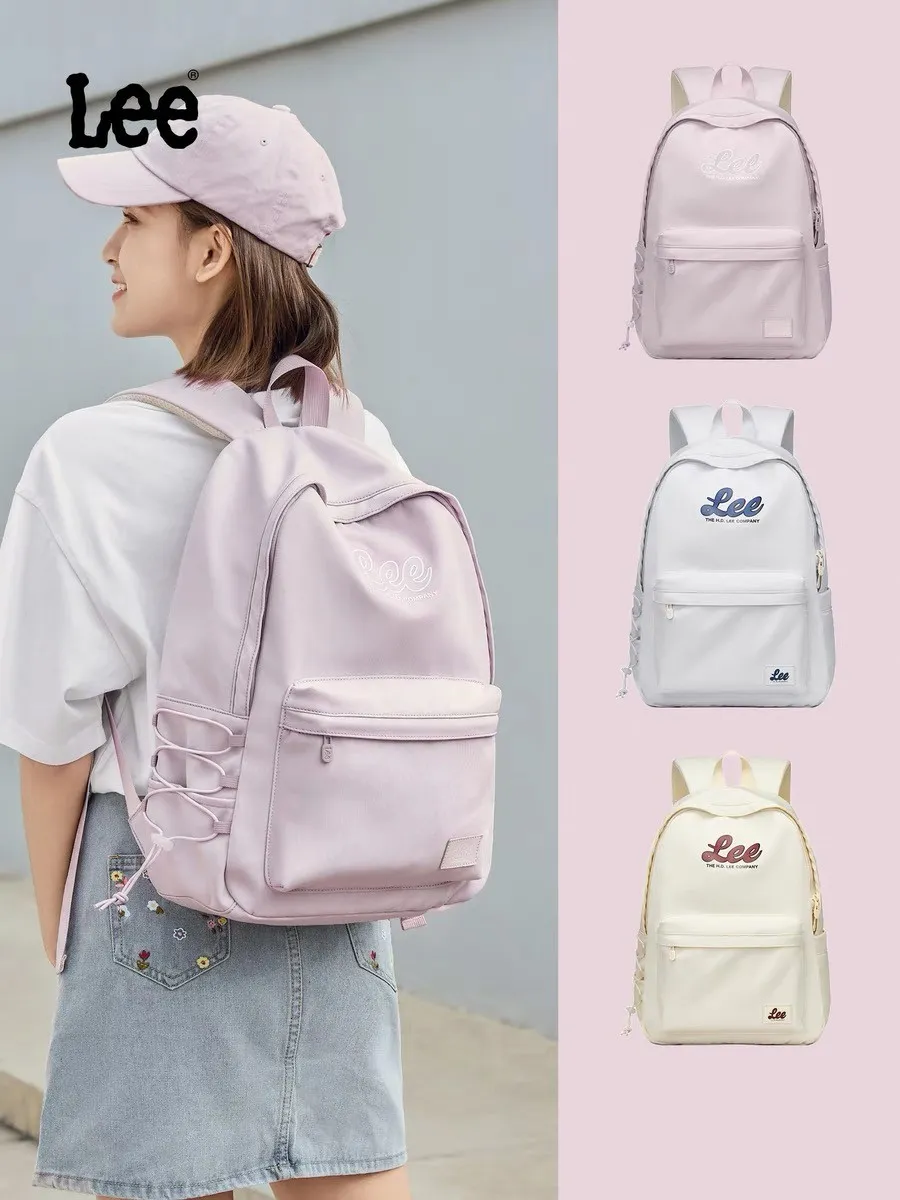 [무료배송/항공배송] Lee 리 데일리 백팩 29cm*15cm*43cm 책가방 3컬러 LE230023M-1 | 상품 상세 | 크로켓