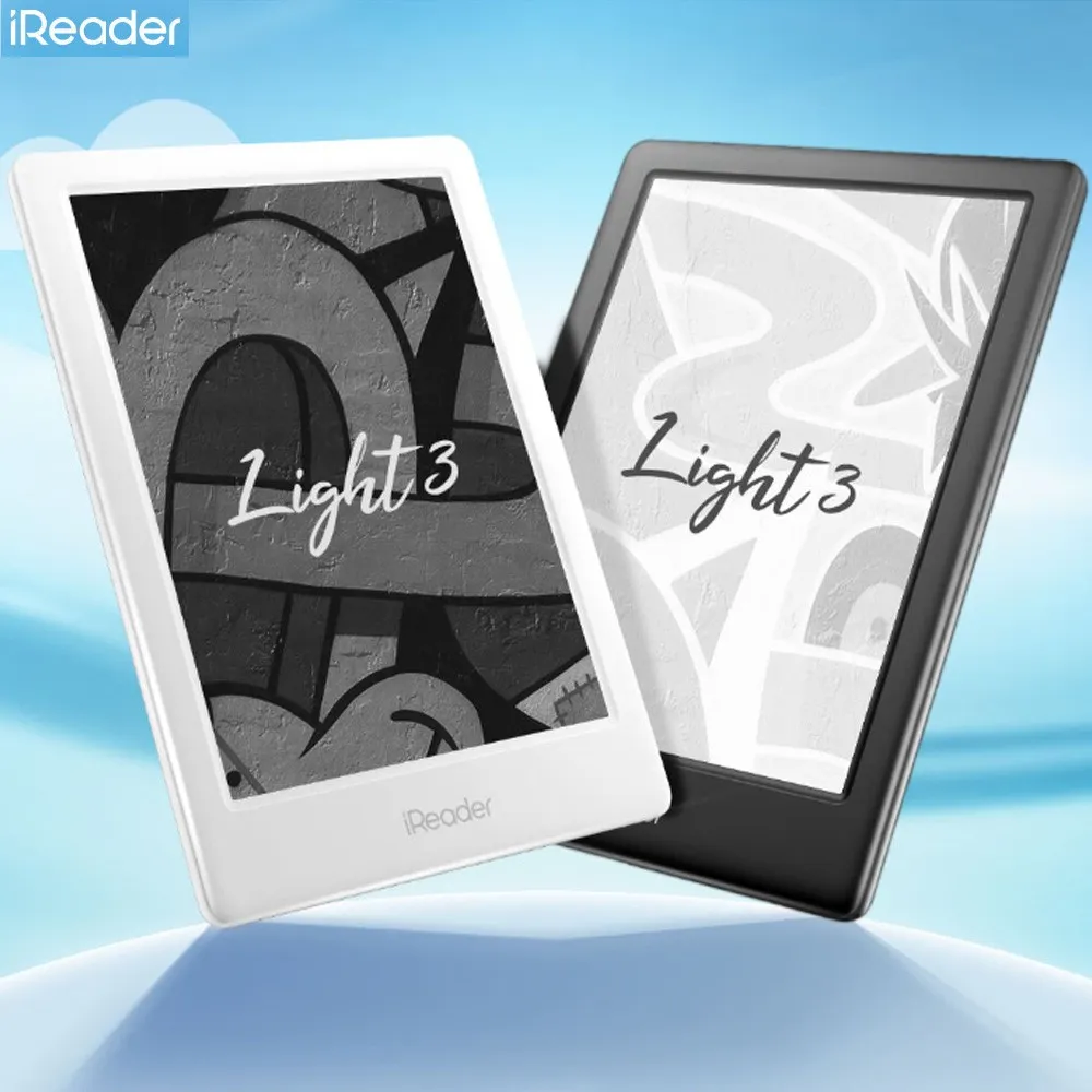 [최신출시] iReader Light3 스마트 전자책 이북 리더기 6인치 E-ink 스크린 32GB+블랙케이스 | 상품 상세 | 크로켓