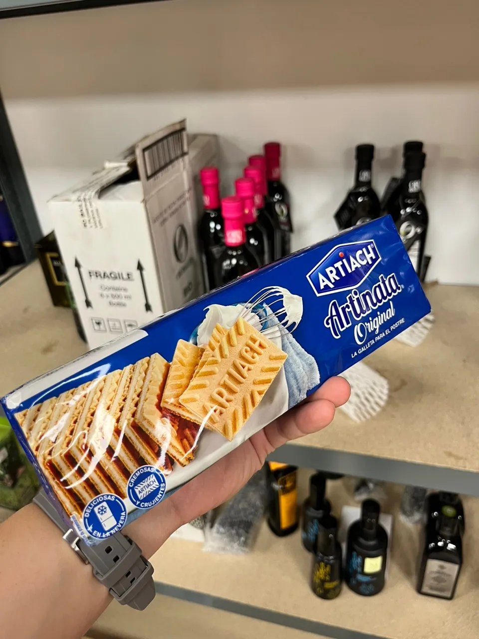 무료배송 ﻿[ARTIACH] ARTINATA 오리지널 웨하스 크림 샌드 210g 4개 | 상품 상세 | 크로켓