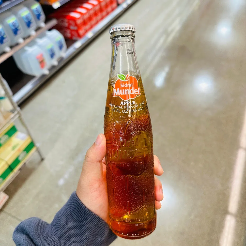Sidral Mundet 시드랄 문데트 사과맛 멕시코음료 유리병음료 370ml | 상품 상세 | 크로켓