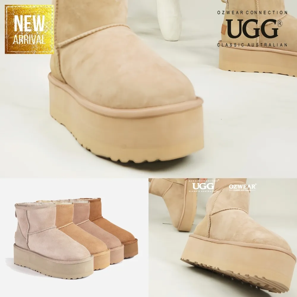 [호주정품] 호주어그 어그 플랫폼미니 호주어그 플랫폼 클래식 부츠 5cm 통굽 360PP | 상품 상세 | 크로켓