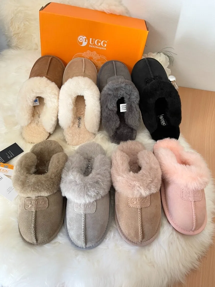 [무료배송] 호주 DK 신상 클래식 양털 어그슬리퍼 DK017 | 크로켓