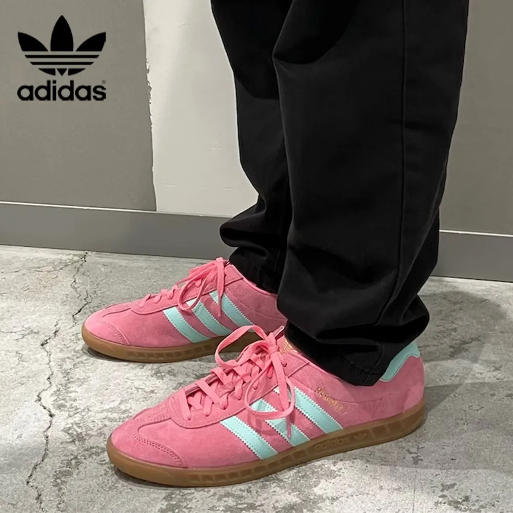 아디다스 오리지널 함부르크 블리스 핑크 아쿠아 IH5459 | 크로켓
