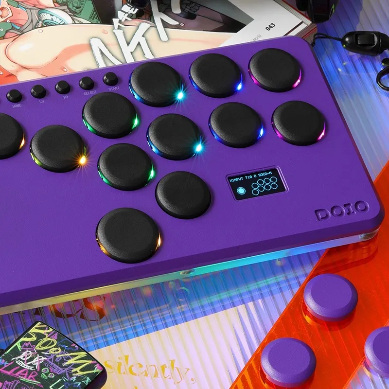 DOIO HITBOX 알루미늄 미니 게임패드 키보드 KBGM-H06M 2024082608M | 크로켓