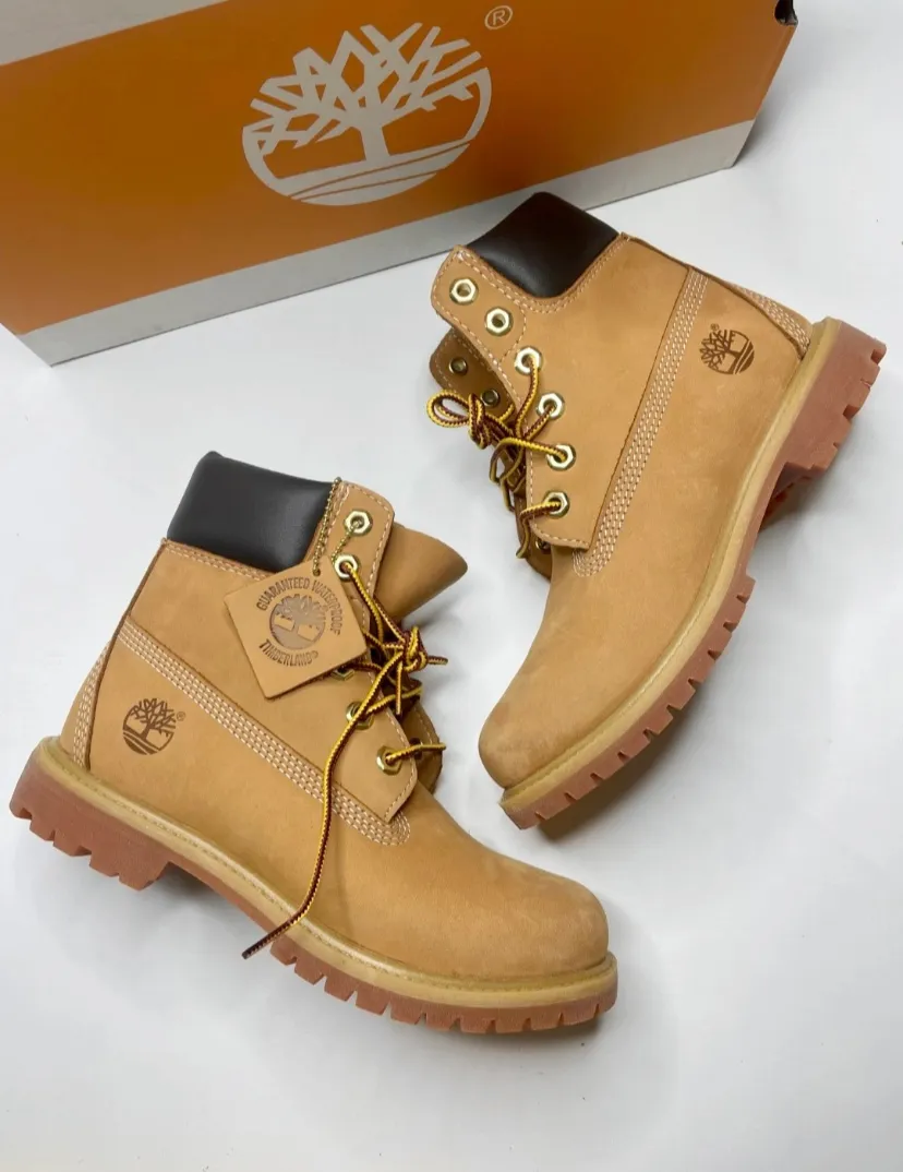 팀버랜드 W 6 워커 부츠 와이드 클래식 옐로우 10361W | 상품 상세 | 크로켓