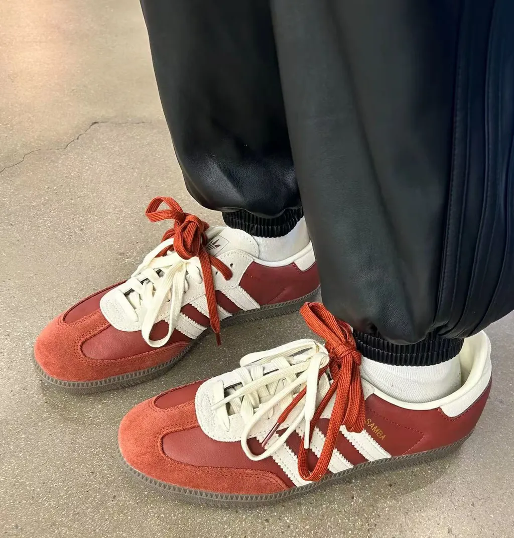 [무료배송] 아디다스 오리지널스 삼바 OG 남녀공용 스니커즈 레드 JI3216 | 크로켓