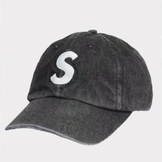 Supreme 슈프림 22SS Kevlar Denim S Logo 6Panel Cap 케블라 데님 S 로고 6 패널캡 블랙 | 크로켓
