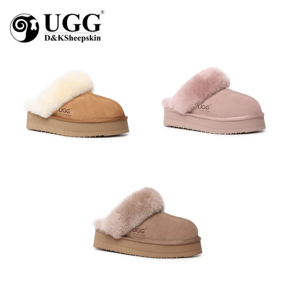 DK UGG 바나 퍼 어그 슬리퍼 DK108 DK Vana Slipper | 크로켓
