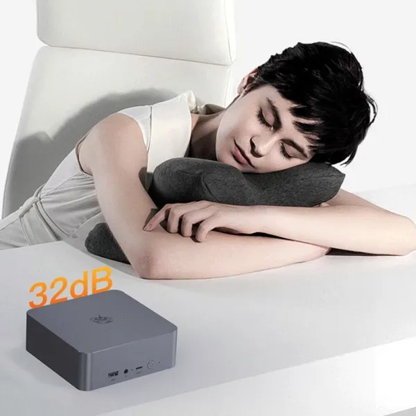 RAM+SSD없음】BEELINK 비링크 EQR6 ADM R9-6900HX 미니PC 컴퓨터 베어본 WIFI6 저소음 내장 85W전원 | 상품 상세 | 크로켓