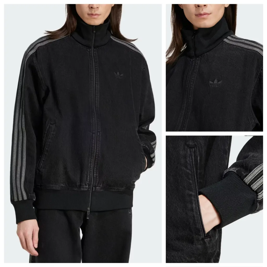 아디다스 아디컬러 트랙 탑 데님 파이어버드 저지 JC6718 | 상품 상세 | 크로켓