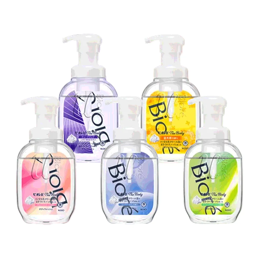 카오 비오레u 더바디 생크림 거품 바디워시 540ml 5종 모음 | 크로켓