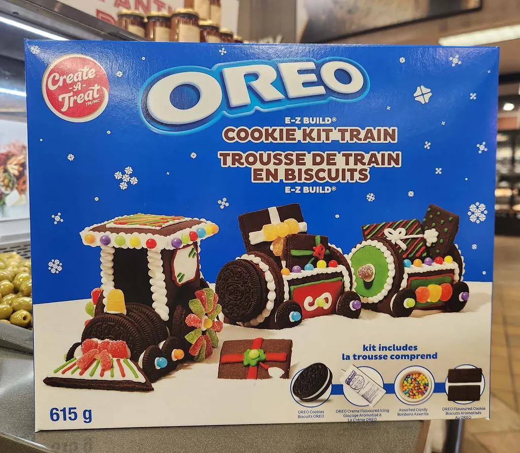 Oreo Cookie Kit Train 오레오 과자 기차 만들기 키트 | 크로켓