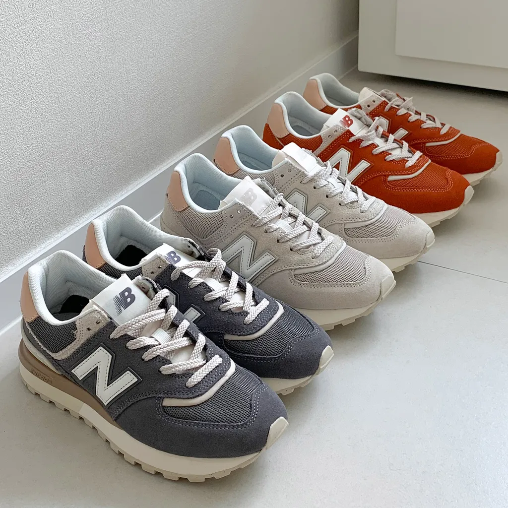 뉴발란스 레거시 574 남녀공용 2컬러 U574LGDW,U574LGDB/ 화이트,그레이 | 크로켓