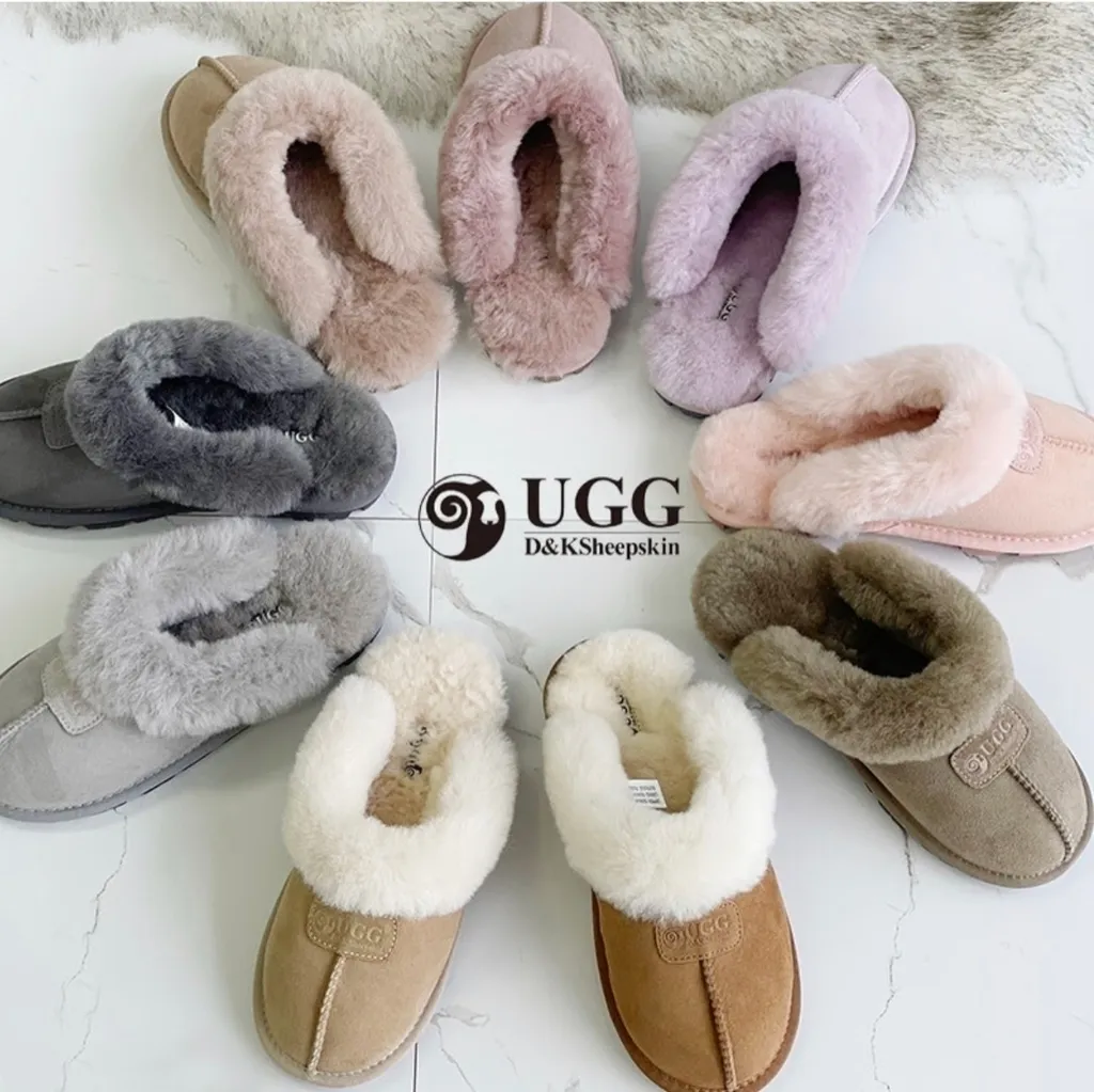 [무료배송] 호주 DK UGG 천송이 어그 슬리퍼 (남성사이즈까지 가능) DK017 | 크로켓