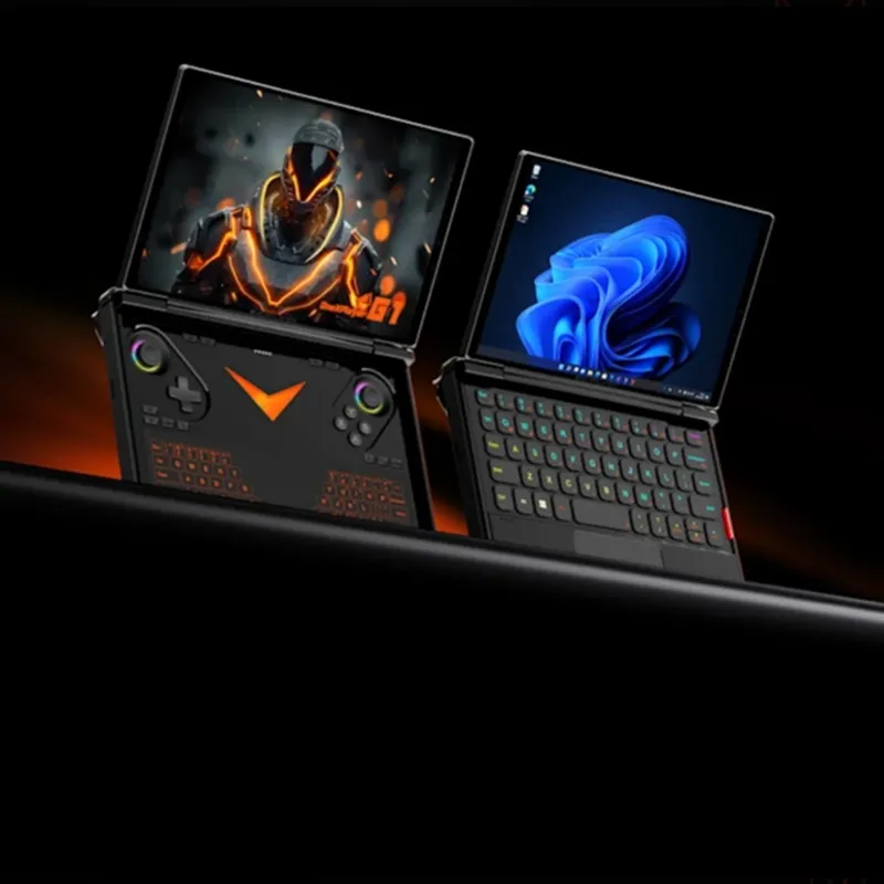 원엑스플레이어 G1 휴대용 게이밍 디바이스 UMPC AMD HX370 노트북 64G+2TB | 크로켓