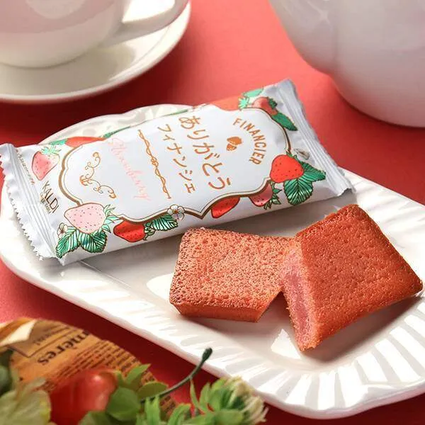 KALDI COFFEE FARM 칼디커피팜 스트로베리 휘낭시에 일본제과 일본간식 일본빵 일본케이크 | 상품 상세 | 크로켓