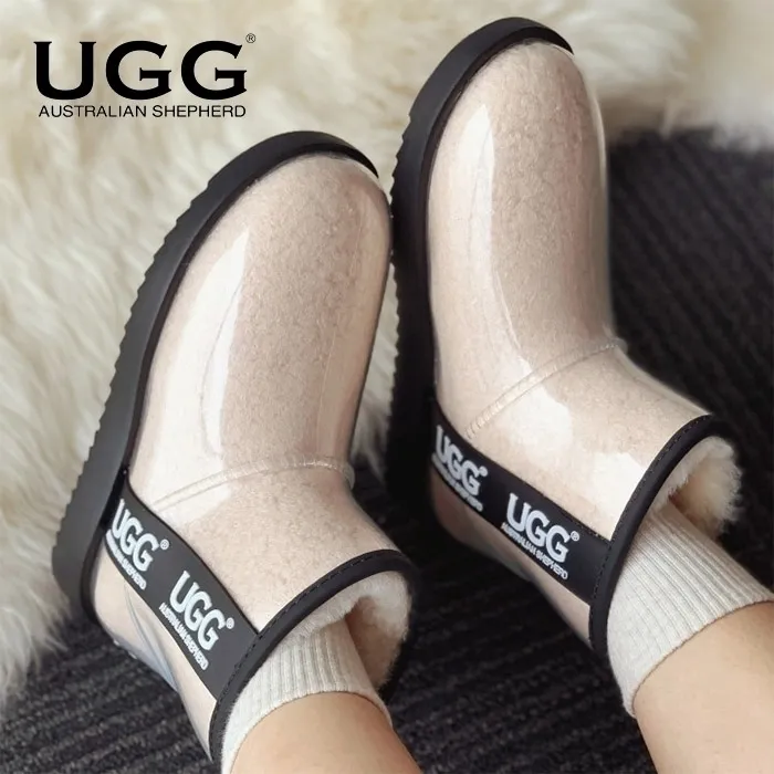 [호주정품/무료배송] EVER UGG 에버어그 키즈,성인 코티드 클리어 어그부츠 AS3031+AS3032K | 상품 상세 | 크로켓