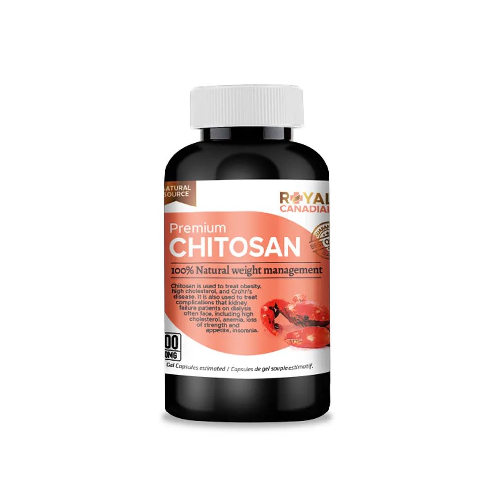 로얄 캐네디언 키토산 100% 500mg 500정 6팩 Royal Canadian CHITOSAN 100% 500mg 500 ...
