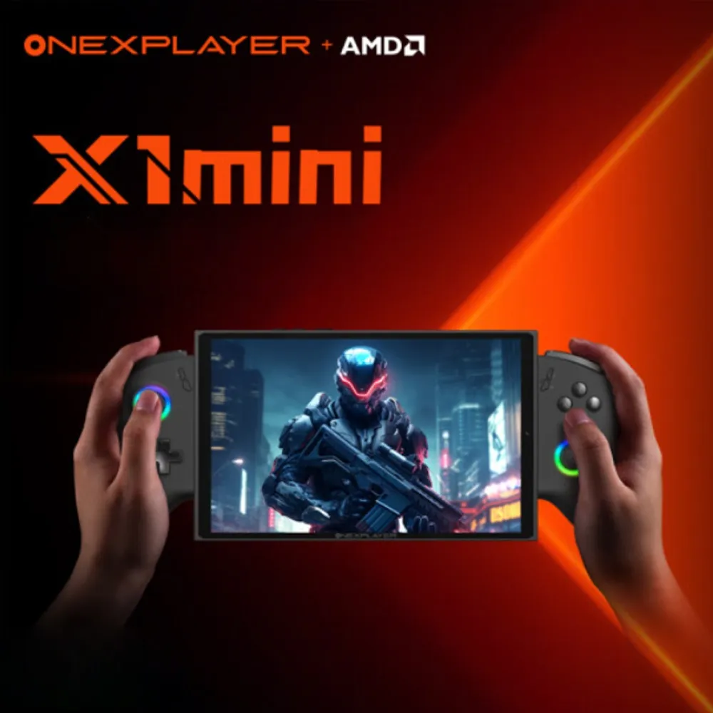 ONEXPLAYER X1 Mini AMD 8840U 게임패드 +PC태블릿+노트북 멀티3in1버전 8.8인치스크린 시즌신상 1TB ...