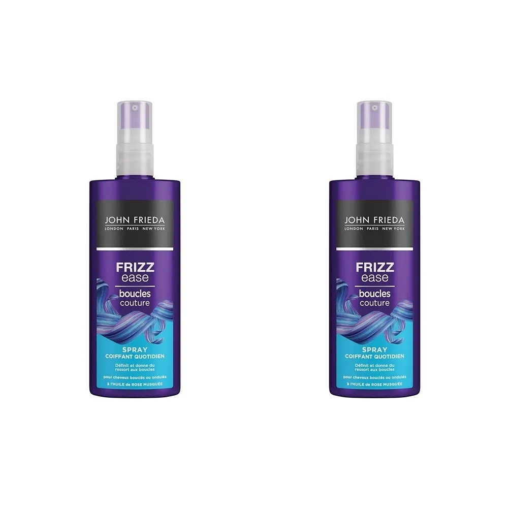 존프리다 스타일링 스프레이 200ml 2팩 컨투어 컬 JOHN FRIEDA Couture Curls Styling Spray | 크로켓