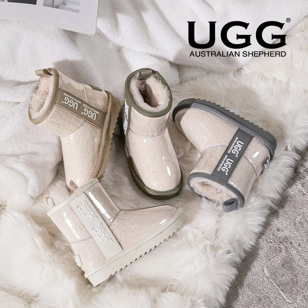 [익일수령/호주정품/무료배송] EVER UGG 브랜드데이! 에버어그 키즈 코티드 클리어 어그부츠 AS3032K | 상품 상세 | 크로켓