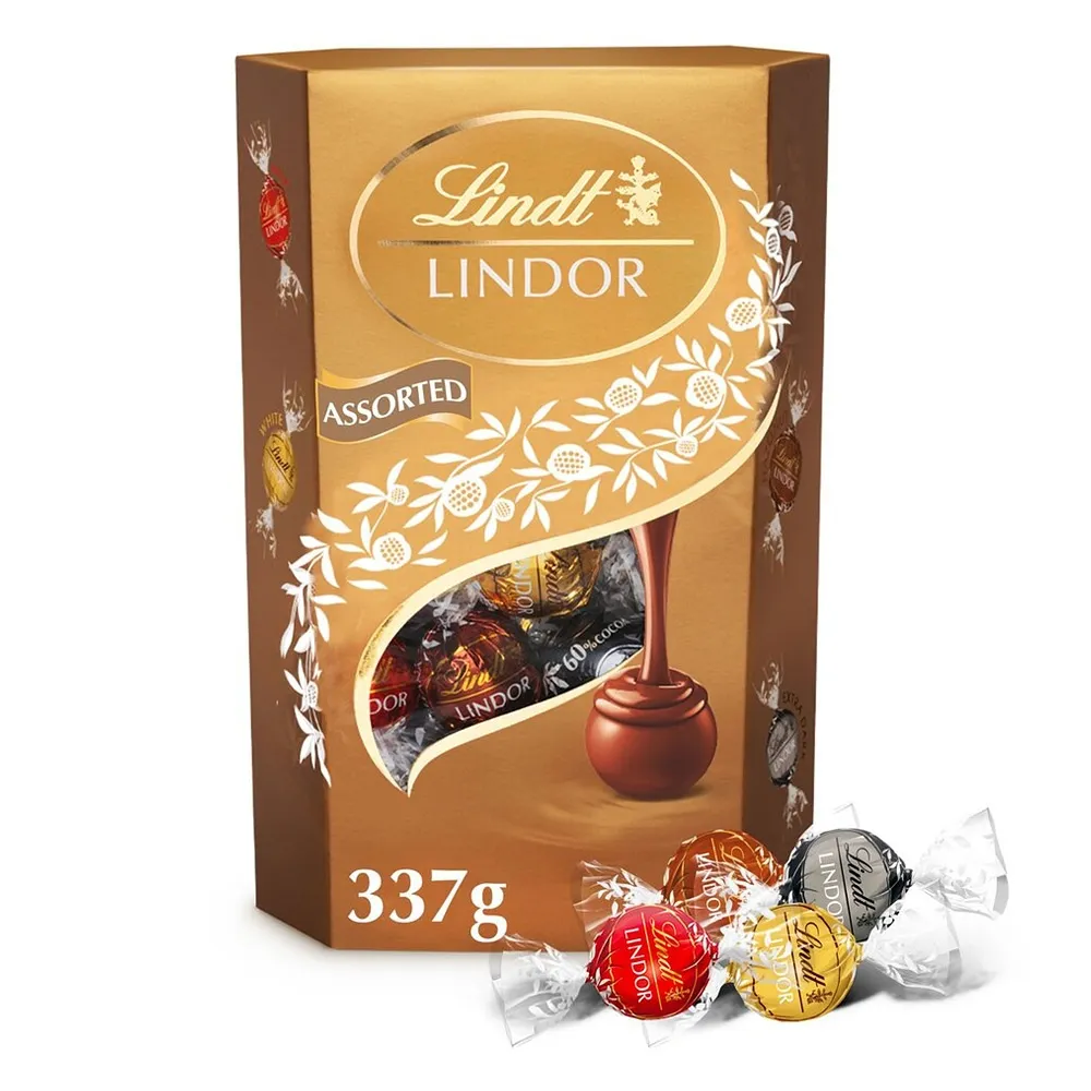 린트 린도르 트러플 337g 1팩 어쏠티드 초콜릿 Lindt Lindor Assorted Chocolate Truffle ...