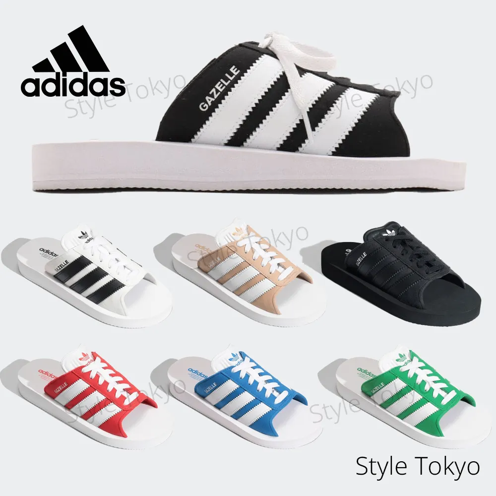 아디다스 오리지널 가젤 비치 슬라이드 스웨이드 슬리퍼 7컬러 JQ7420 | 상품 상세 | 크로켓