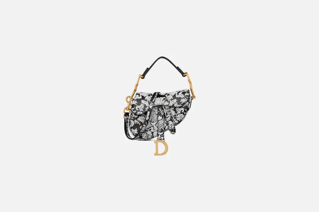 [디올] 새들 마이크로 스트랩 백 DIOR SADDLE MICRO BAG S5685CRZY_M911 관부과세 미포함 | 상품 ...