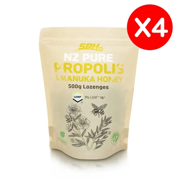 SPH 프로폴리스 마누카허니 캔디 500g(오리지널)X4 | 상품 상세 | 크로켓