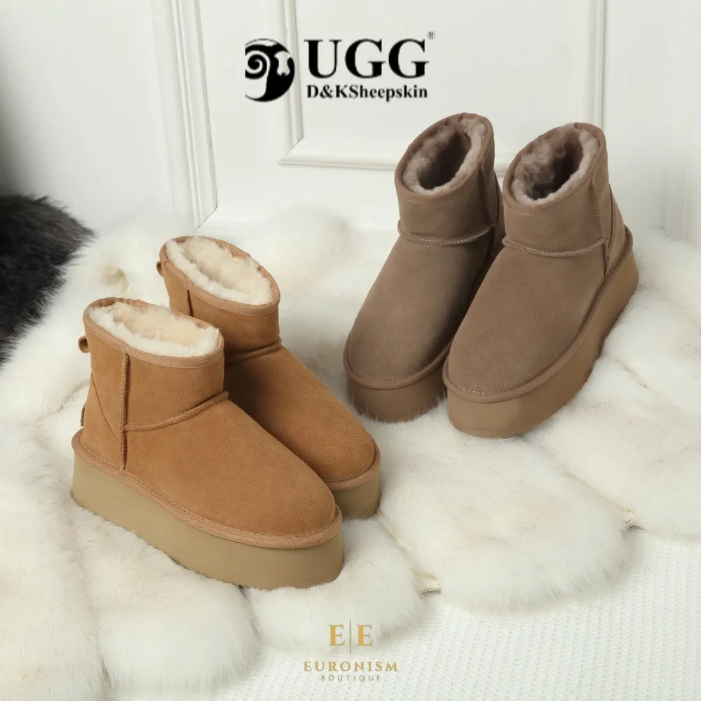 호주 어그 DK UGG DK115 미니 클래식 플랫폼 부츠 | 상품 상세 | 크로켓