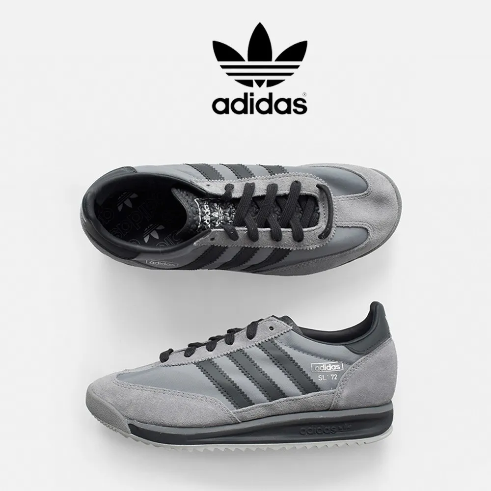 아디다스 SL 72 RS 그레이 블랙 운동화 IH8018 | 크로켓