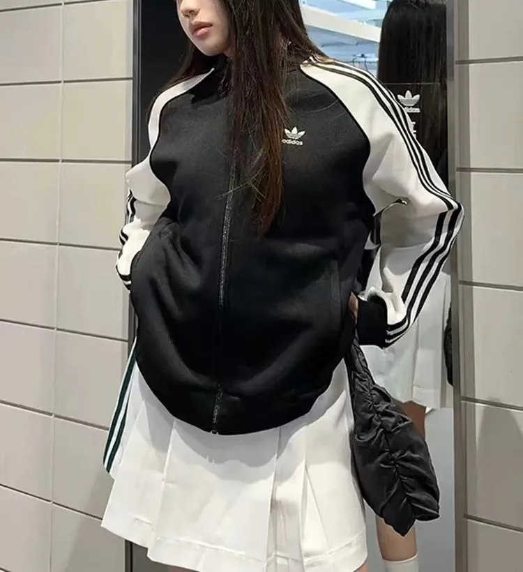 [무료배송] 아디다스 오리지널 아디컬러 클래식 SST 트랙 탑 져지 자켓 블랙 IK7025 | 상품 상세 | 크로켓