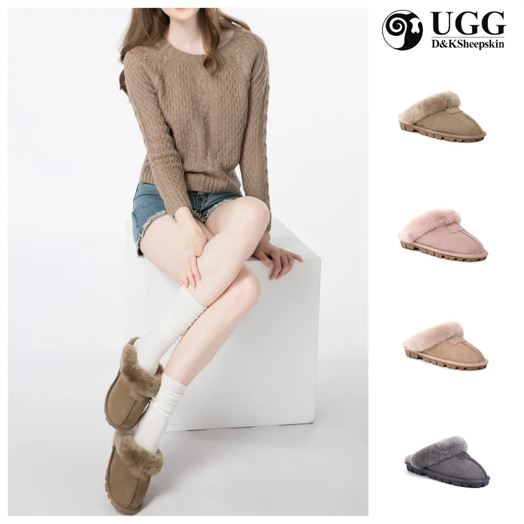 DK UGG 양털 슬리퍼 코케트 디케이 어그(4color) DK017 | 상품 상세 | 크로켓