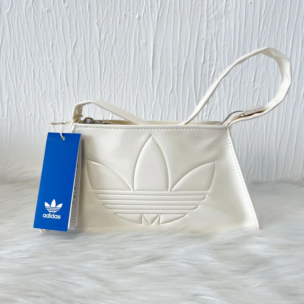 아디다스 페이턴트 PU 숄더백 미니백 토트백 호보백 원더화이트 JM1245 | 상품 상세 | 크로켓