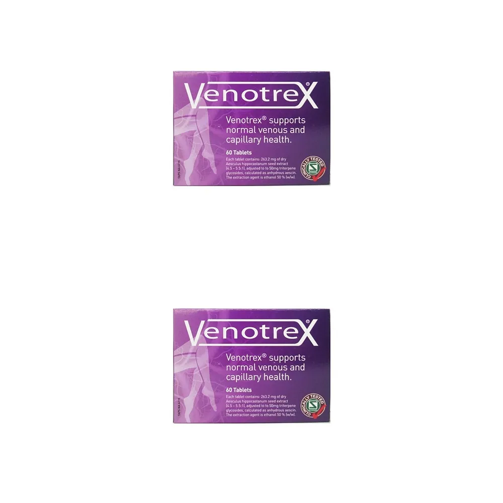 파마헬스 베노트렉스 60정 2팩 PHARMA HEALTH VENOTREX 60TABS | 크로켓