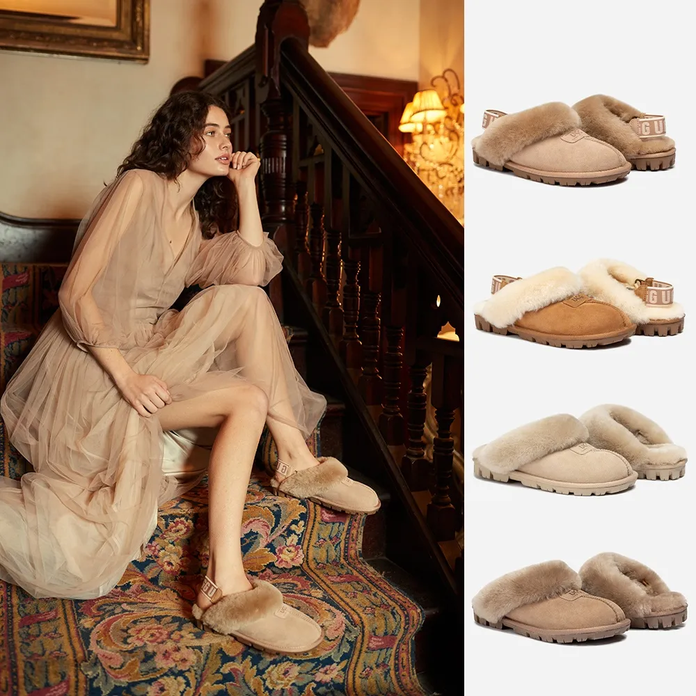 오즈웨어 호주 어그 오지 코케트 밴딩 양털 슬리퍼 OB114AU | 상품 상세 | 크로켓