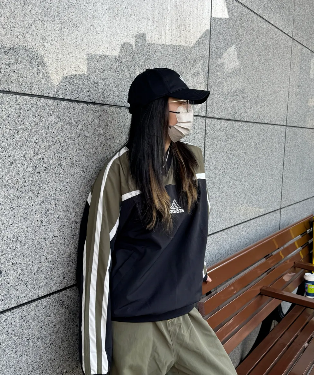 아디다스 컷라인 풀오버 롱슬리브 웜 탑 긴팔 티셔츠 JD5395 | 크로켓