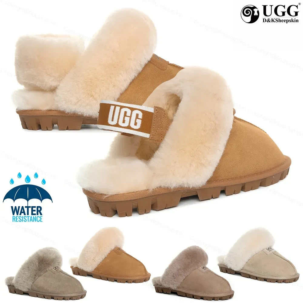 DK 호주 앤슬리 양털 어그 2종 밴딩 탈부착 슬리퍼 DK091F | 상품 상세 | 크로켓