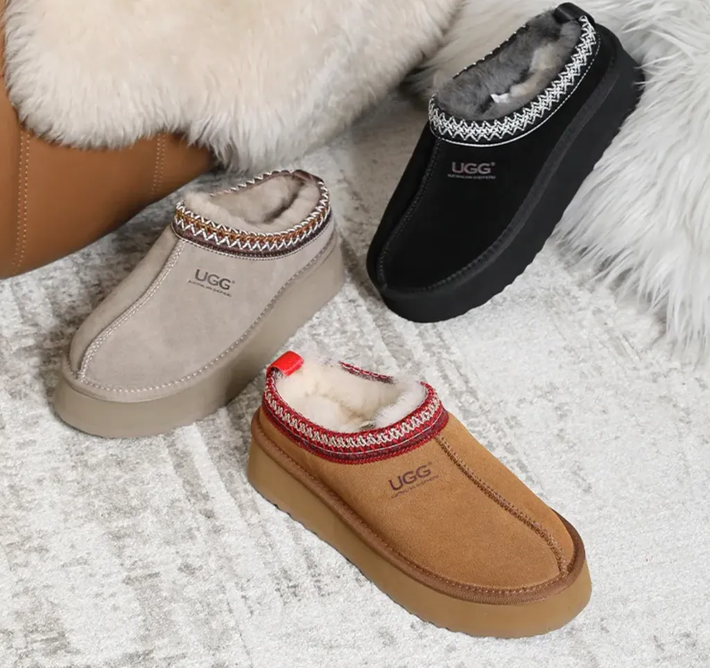 어그 타즈 미니 양털 플랫폼 슬리퍼 부츠 3색상 여성 겨울 신발 AS UGG Ventus | 상품 상세 | 크로켓