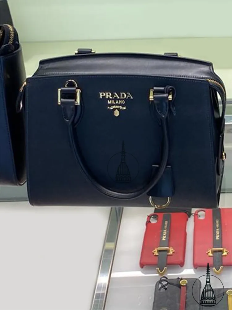 컬러 - 프라다 여성 사피아노 가죽 토트백 1BA164 2EDV/2BHD | 상품 상세 | 크로켓